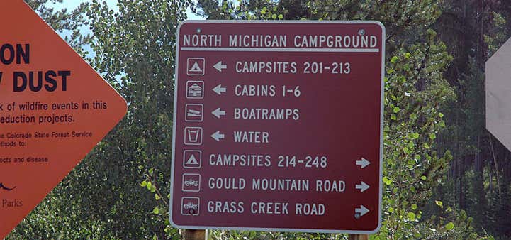 North Michigan State Forest State Park Campground, Colorado | Roadtrippers
