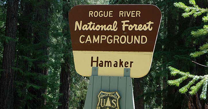 Hamaker Campground, Oregon | Roadtrippers