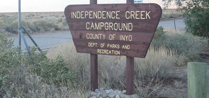 Independence Creek Campground, Independence | Roadtrippers