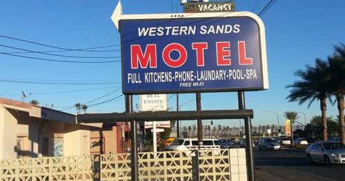 Western Sands Motel, Indio | Roadtrippers