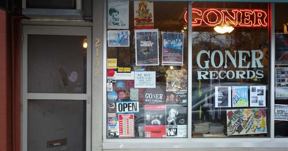 Goner Records, Memphis | Roadtrippers
