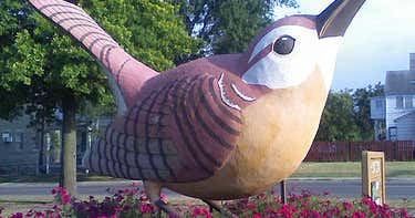 World's Largest Wren, Topeka | Roadtrippers