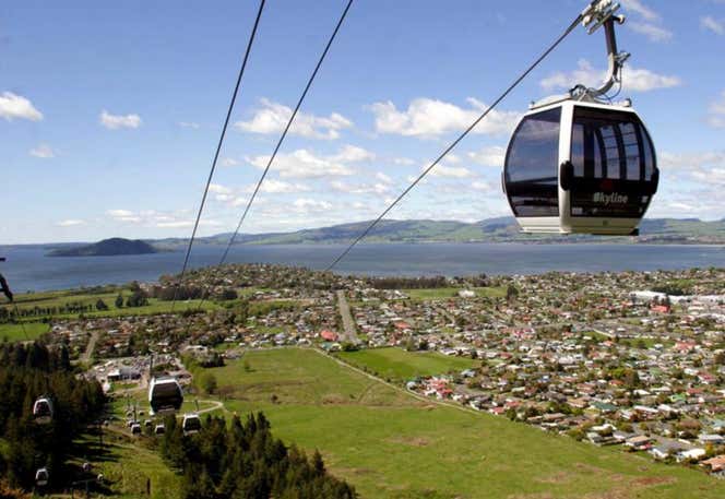 Photo of Skyline Rotorua Luge And Gondola | Roadtrippers