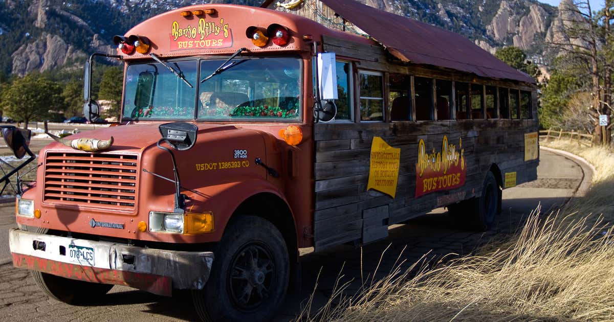 Banjo Billy's Bus Tours, Boulder | Roadtrippers