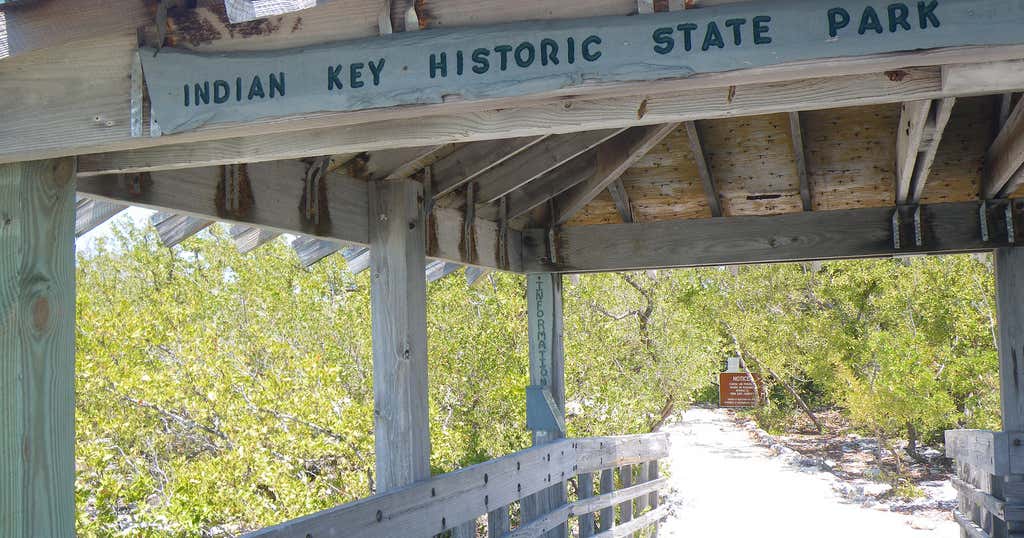 Indian Key Historic State Park, Islamorada, Village of Islands ...