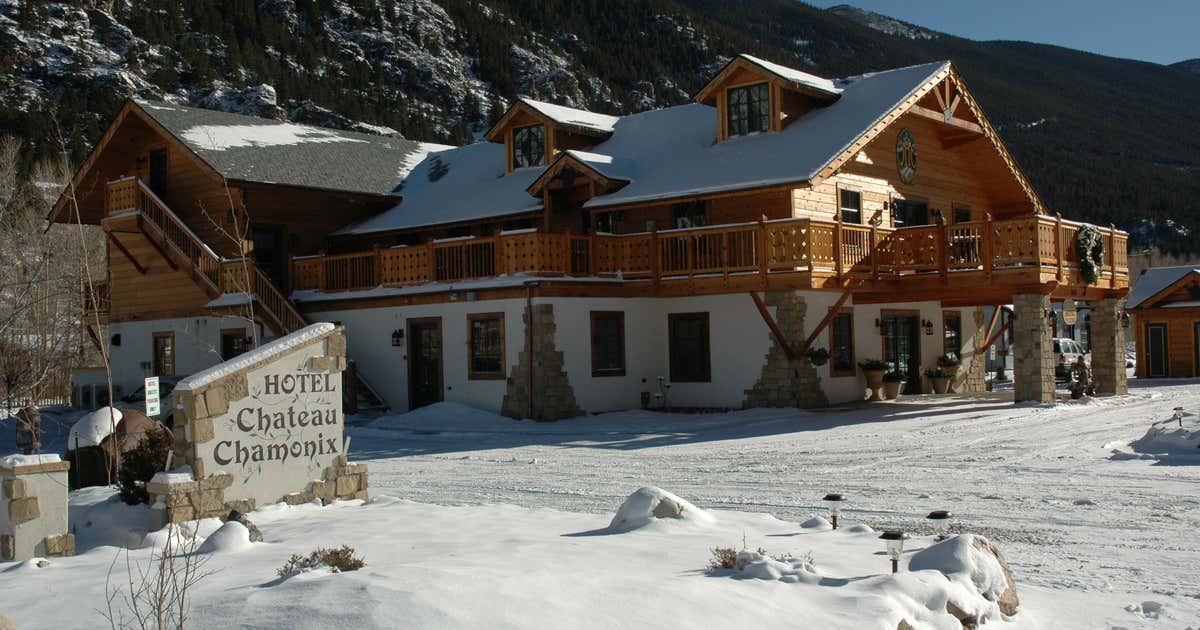 Hotel Chateau Chamonix, Georgetown | Roadtrippers