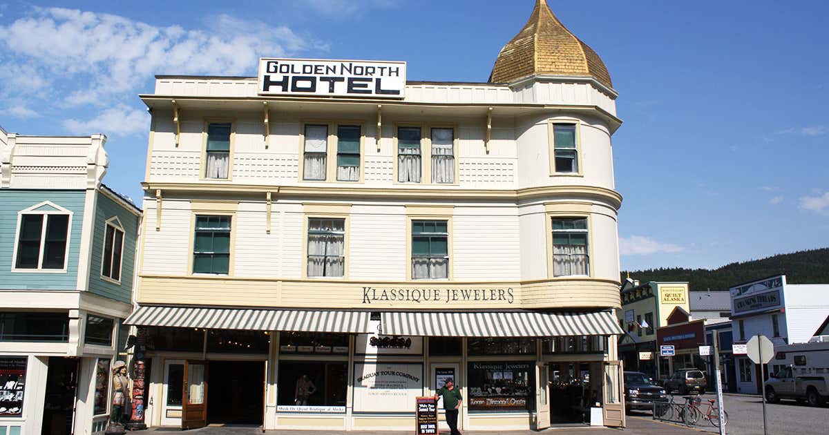 Golden North Hotel, Skagway | Roadtrippers