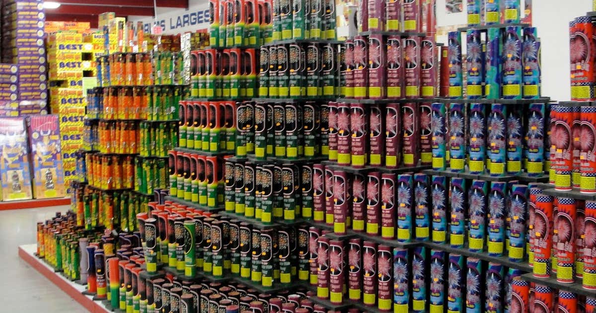 Shelton Fireworks, Porter | Roadtrippers