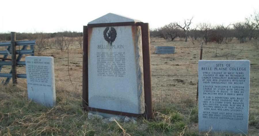 Belle Plain Ghost Town, Baird | Roadtrippers