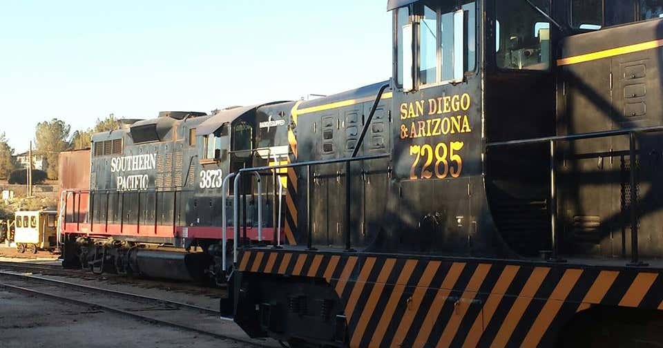 Pacific Southwest Railway Museum, Campo | Roadtrippers