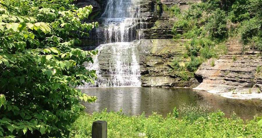 Glenora Falls, Dundee | Roadtrippers
