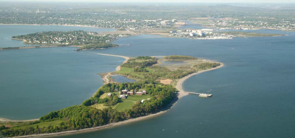 Thompson Island, Boston | Roadtrippers