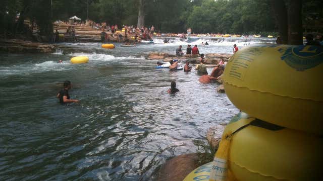 Canyon Lake Tubing
