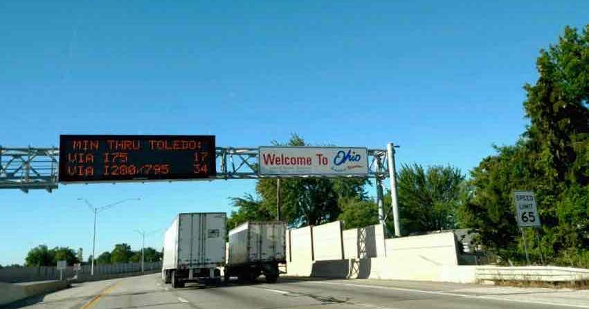 Ohio-Michigan Border, Erie | Roadtrippers