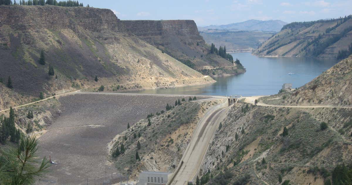 Anderson Ranch Dam, Mountain Home | Roadtrippers