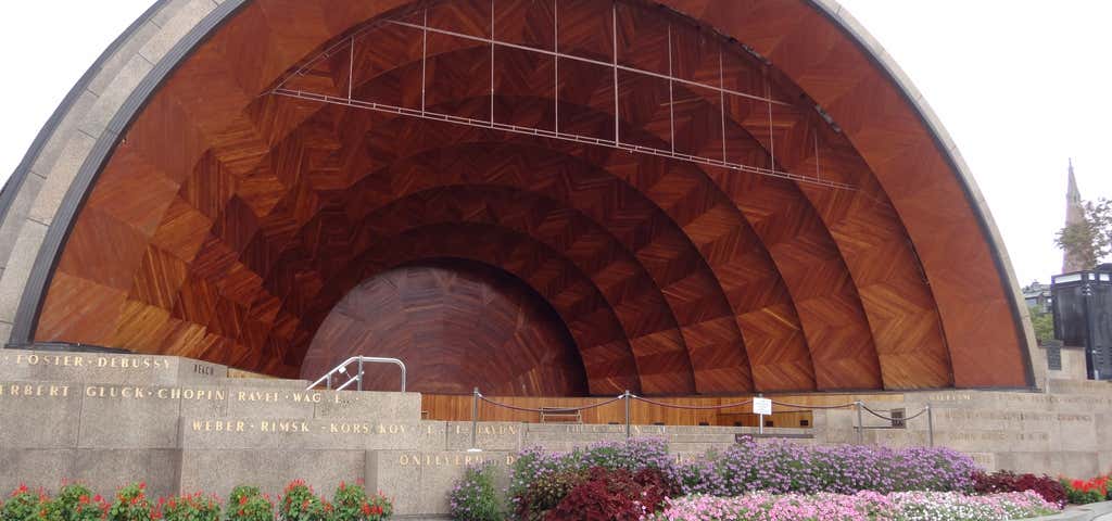 Dcr Hatch Memorial Shell, Boston | Roadtrippers