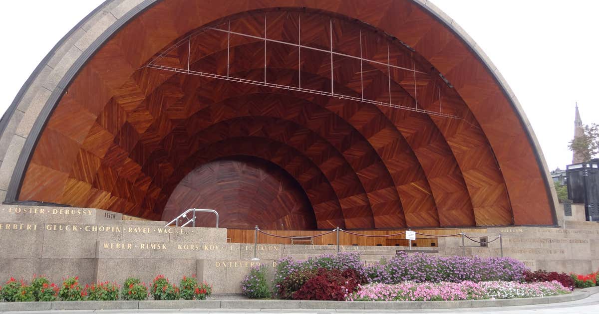 Dcr Hatch Memorial Shell, Boston | Roadtrippers