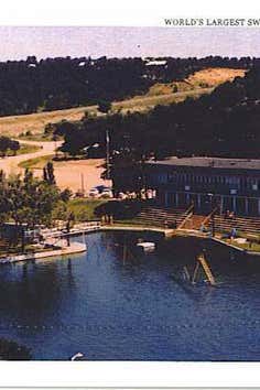 Photo of Cisco Texas Dam Pool "The Worlds Largest Concrete Swimming ...