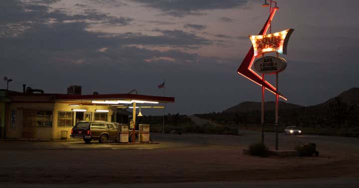 Four Aces Movie Set, Palmdale | Roadtrippers