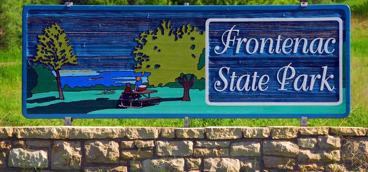 Frontenac State Park Campground, Minnesota | Roadtrippers