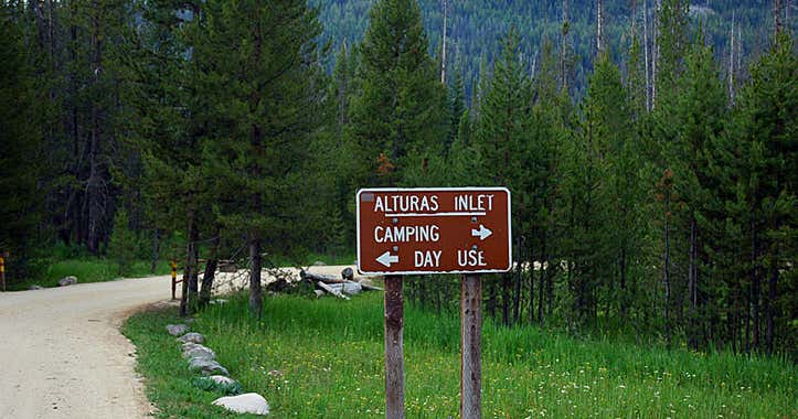 Alturas Lake Inlet Campground, Stanley | Roadtrippers