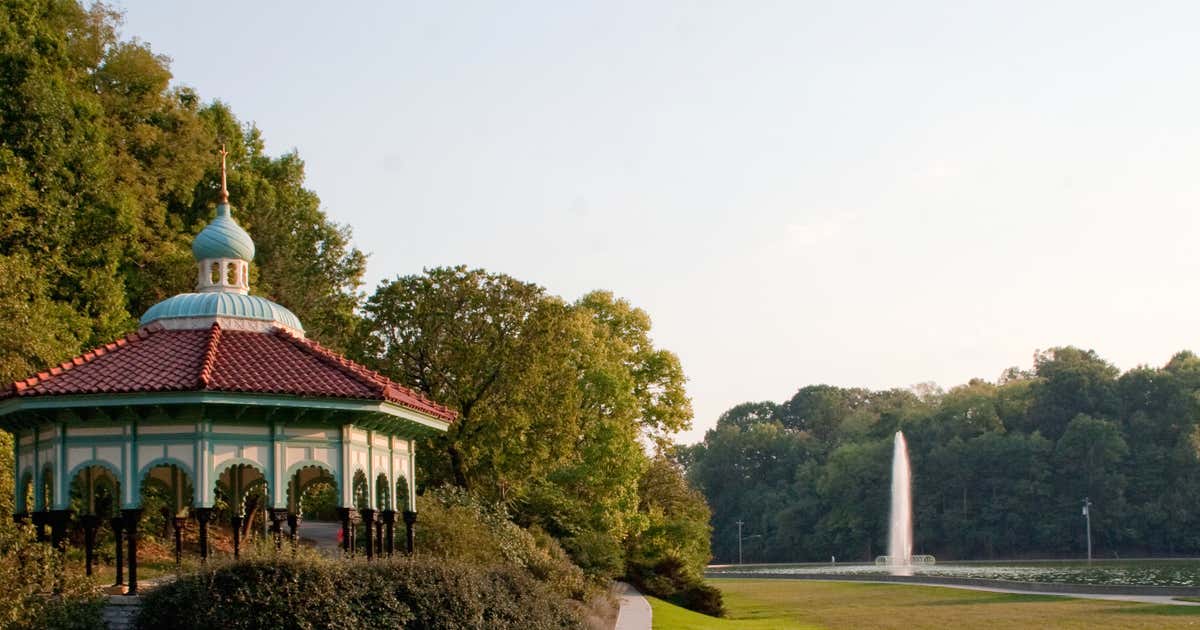 Spring House Gazebo, Cincinnati | Roadtrippers