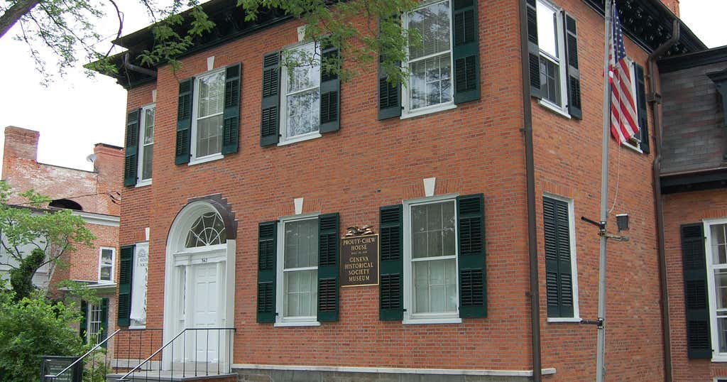 Prouty-Chew House and Museum, Geneva | Roadtrippers