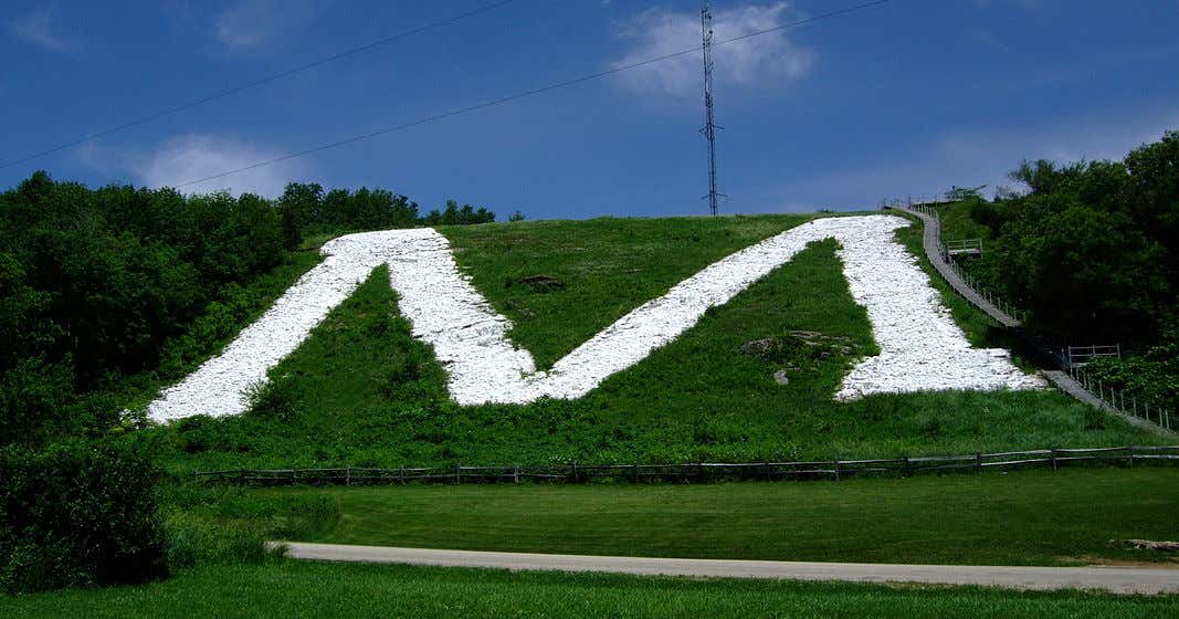 World's Largest M, Platteville | Roadtrippers