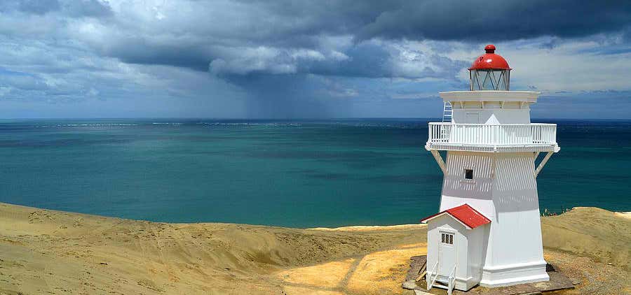Pouto Point Lighthouse, North Island | Roadtrippers