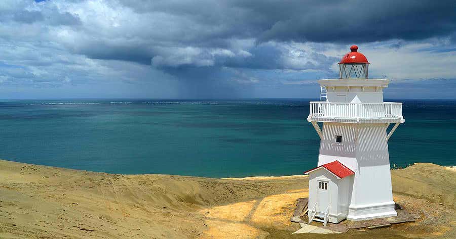 Pouto Point Lighthouse, North Island | Roadtrippers