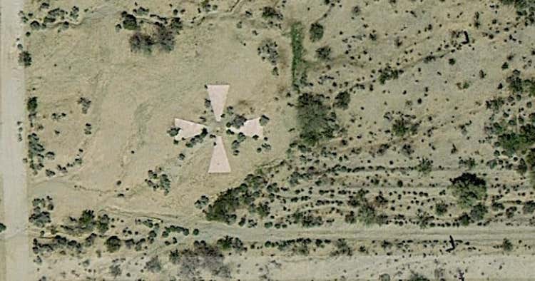 Corona Satellite Calibration Target, Arizona | Roadtrippers