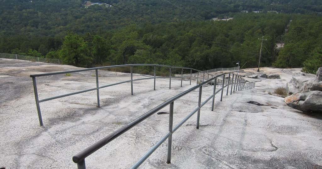 Stone Mountain Walk Up Trail (Trailhead), Stone Mountain | Roadtrippers