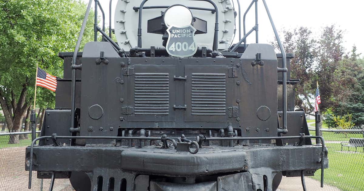 Big Boy Steam Engine, Cheyenne | Roadtrippers