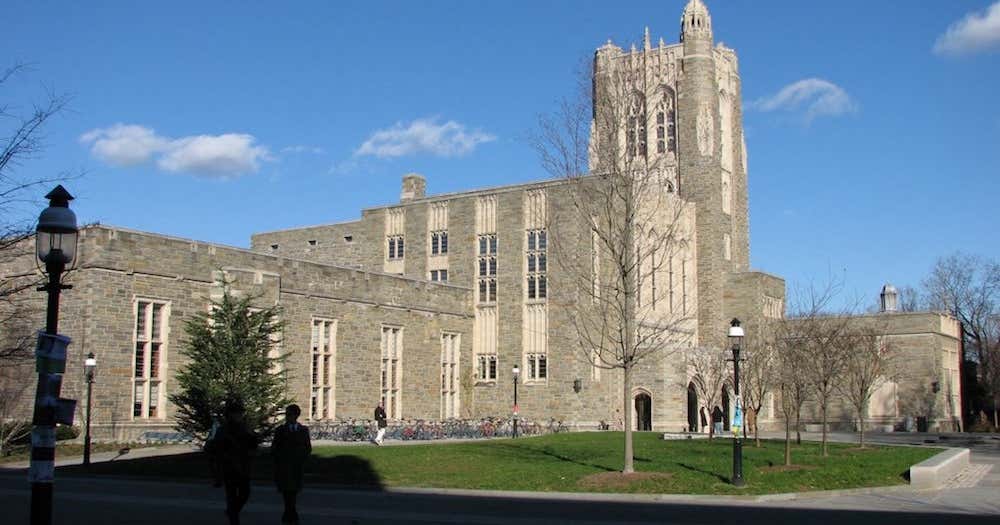 Firestone Library, Princeton | Roadtrippers