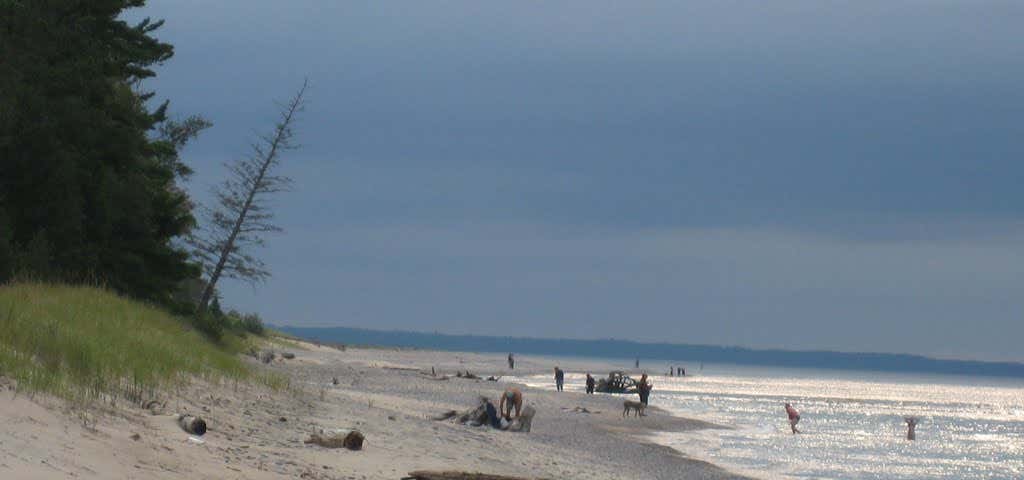 Mouth of Two Hearted River State Forest Campground, Newberry | Roadtrippers