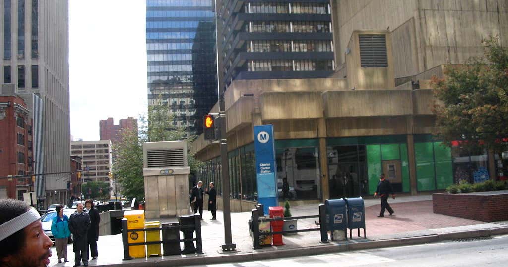 Charles Center Metro Station, Baltimore | Roadtrippers
