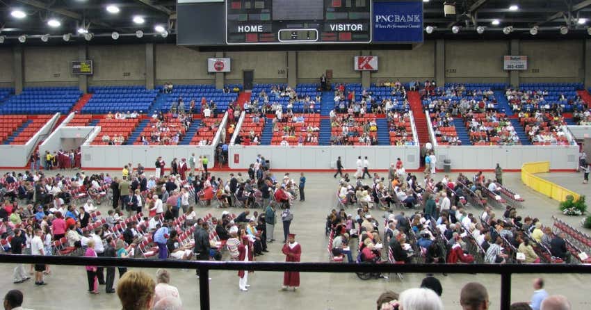 Broadbent Arena, Louisville | Roadtrippers