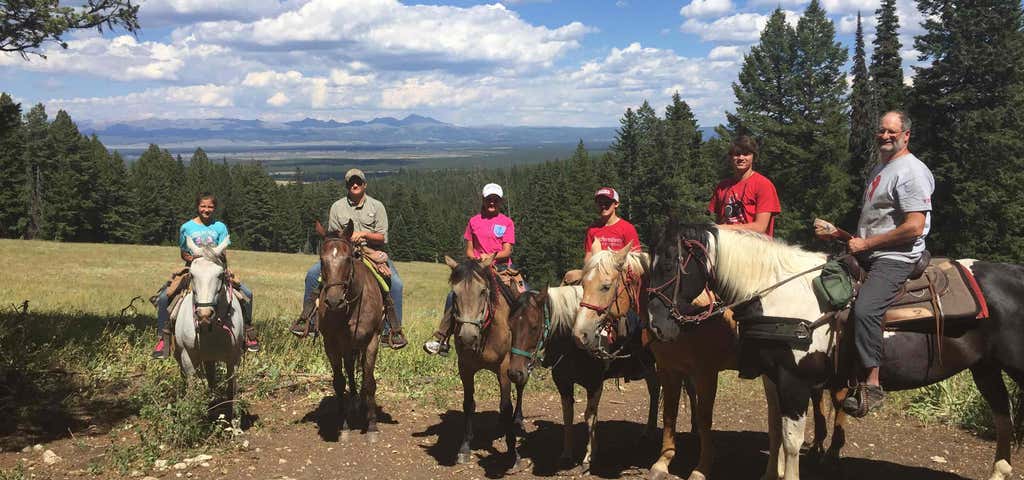 The Diamond P Ranch, West Yellowstone | Roadtrippers