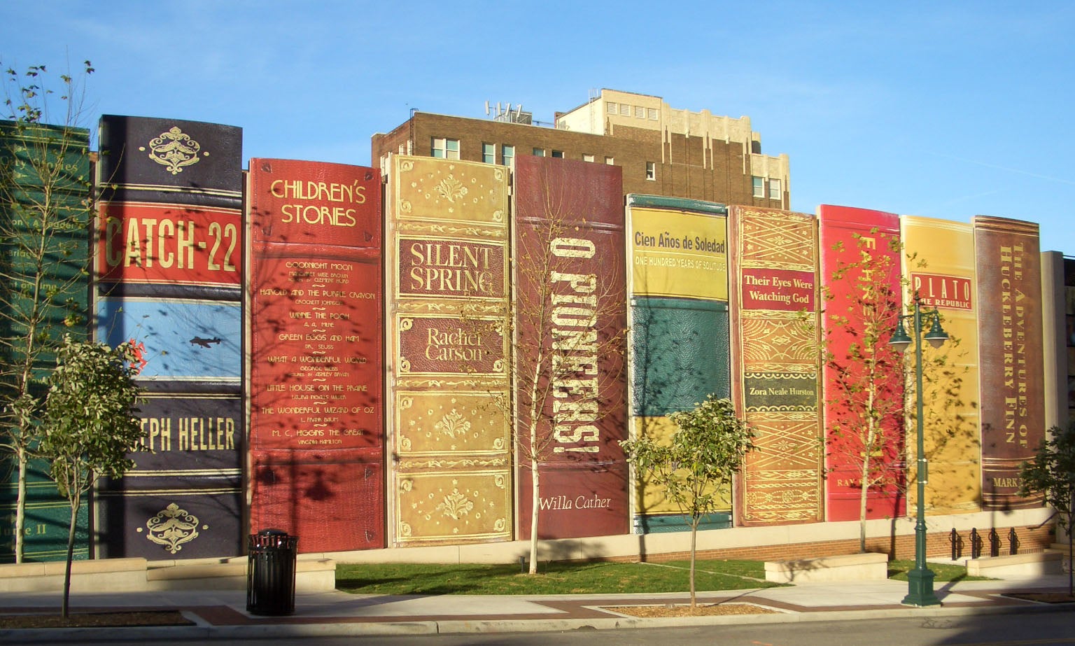 Kansas City Library Parking Garage, Kansas City | Roadtrippers