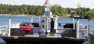 Ironton Ferry at Lake Charlevoix, Charlevoix | Roadtrippers