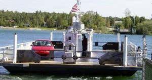 Ironton Ferry at Lake Charlevoix, Charlevoix | Roadtrippers