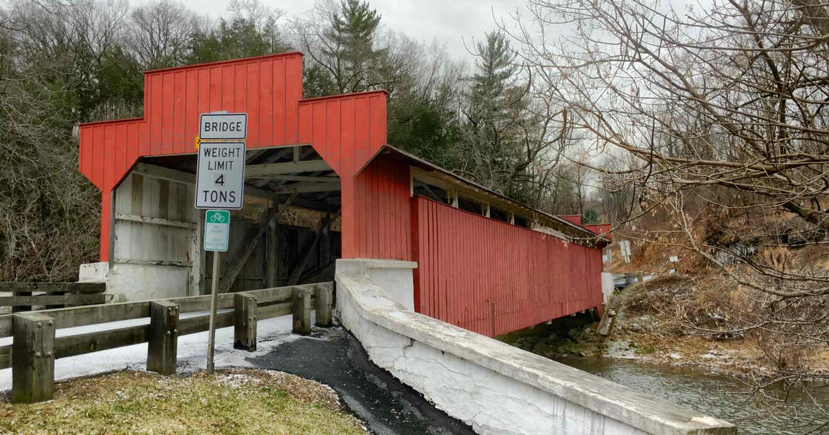 Geiger Covered Bridge, Orefield | Roadtrippers