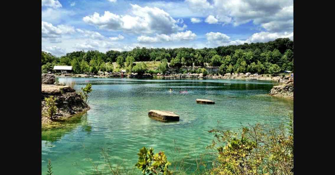 Falling Rock Park, La Grange | Roadtrippers