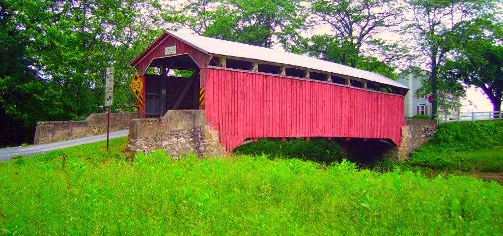 Sam Wagner Covered Bridge, Pottsgrove | Roadtrippers