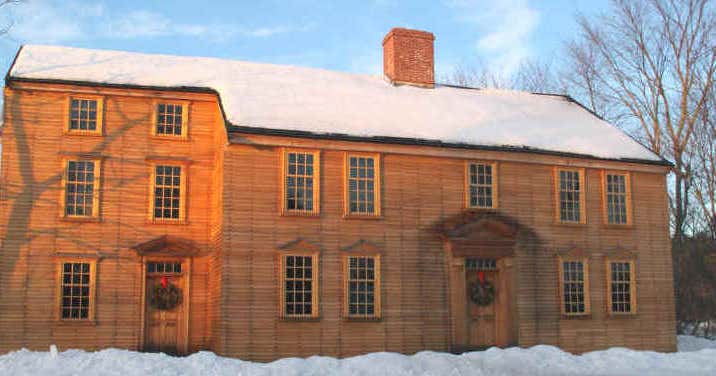 Col. James Barrett Farm, Massachusetts | Roadtrippers