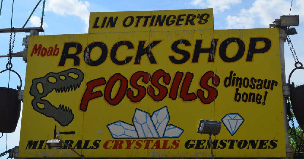 Moab Rock Shop, Moab | Roadtrippers