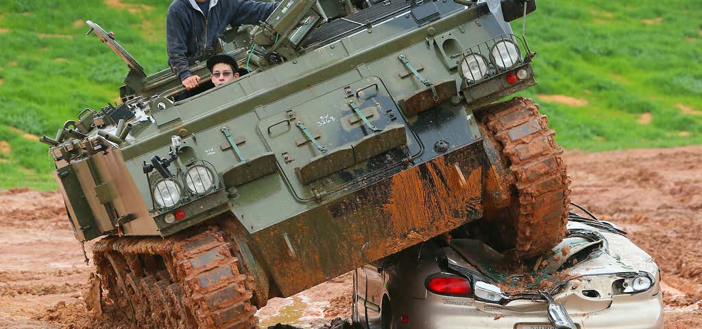 Tank Town USA, Morganton | Roadtrippers