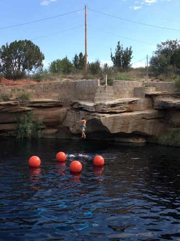 Photo of Blue Hole of Santa Rosa | Roadtrippers