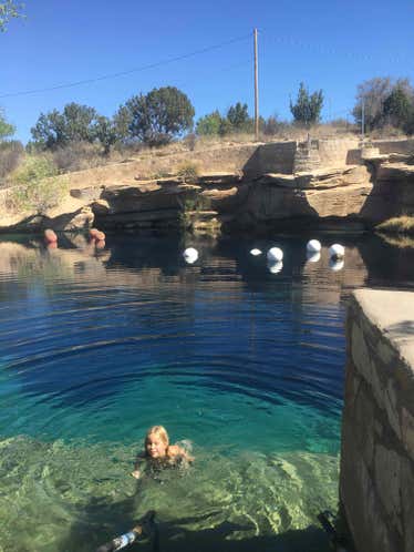 Photo of Blue Hole of Santa Rosa | Roadtrippers