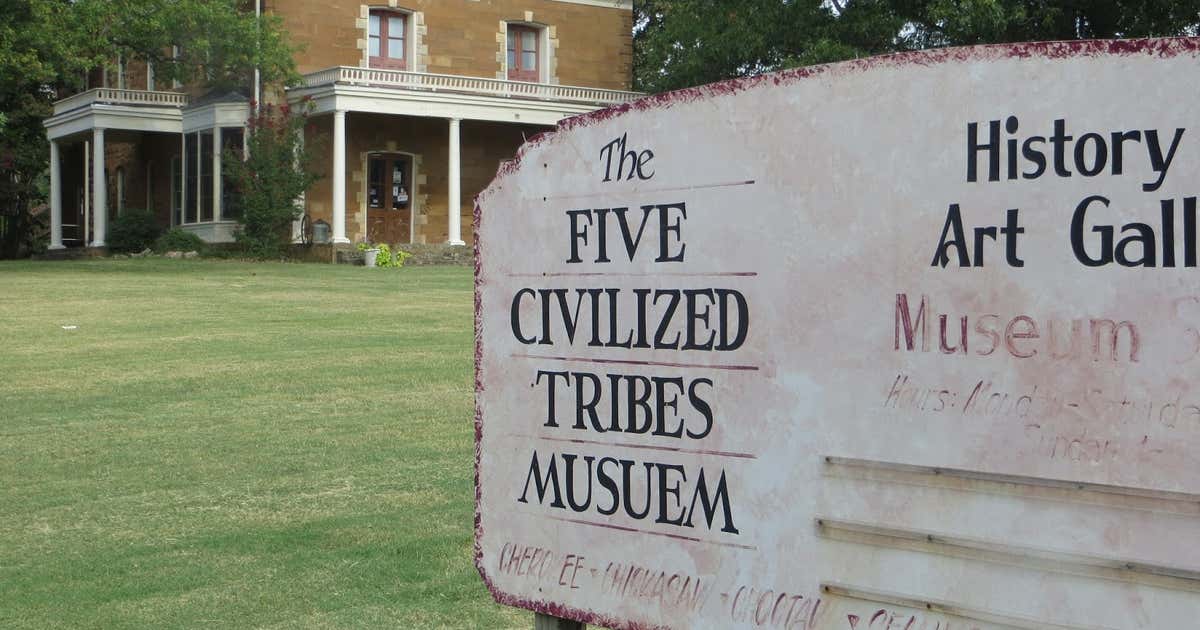 Five Civilized Tribes Museum, Muskogee | Roadtrippers